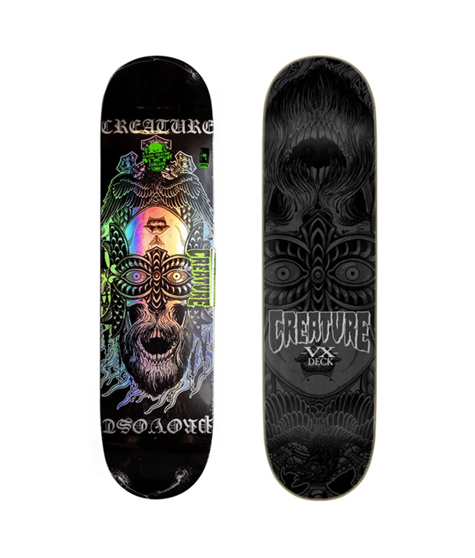 Creature - Provost Phantasm VX - 8.0in x 31.8in - Flatspot Longboard Shop