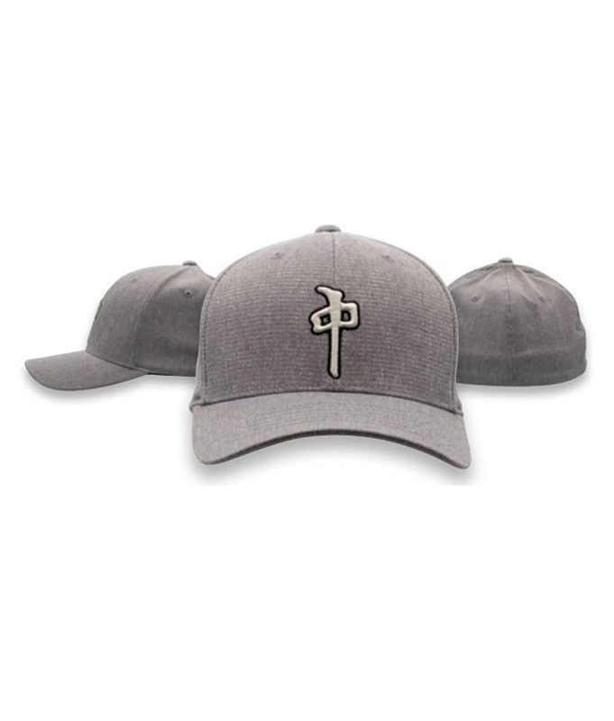 RDS - Flexfit Hydro Cool Max Hat - Grey - Flatspot Longboard Shop