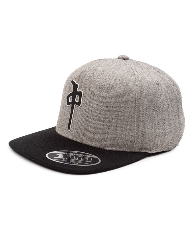 Red Dragon - RDS 110 Chung Grey - Snapback Hat