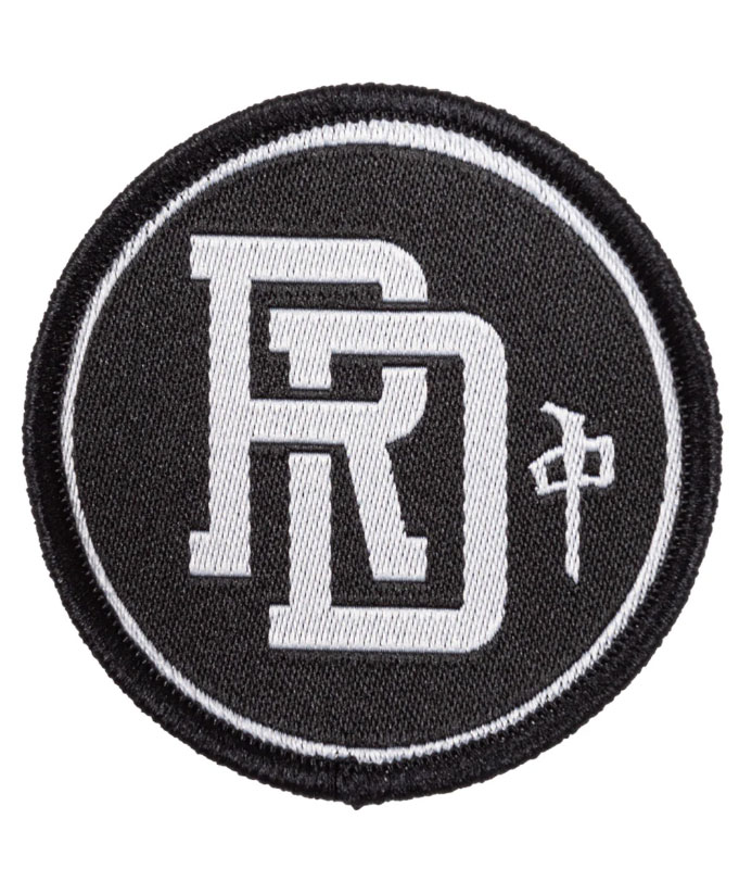 Red Dragon - RDS Monogram 1.75in Black - Patch