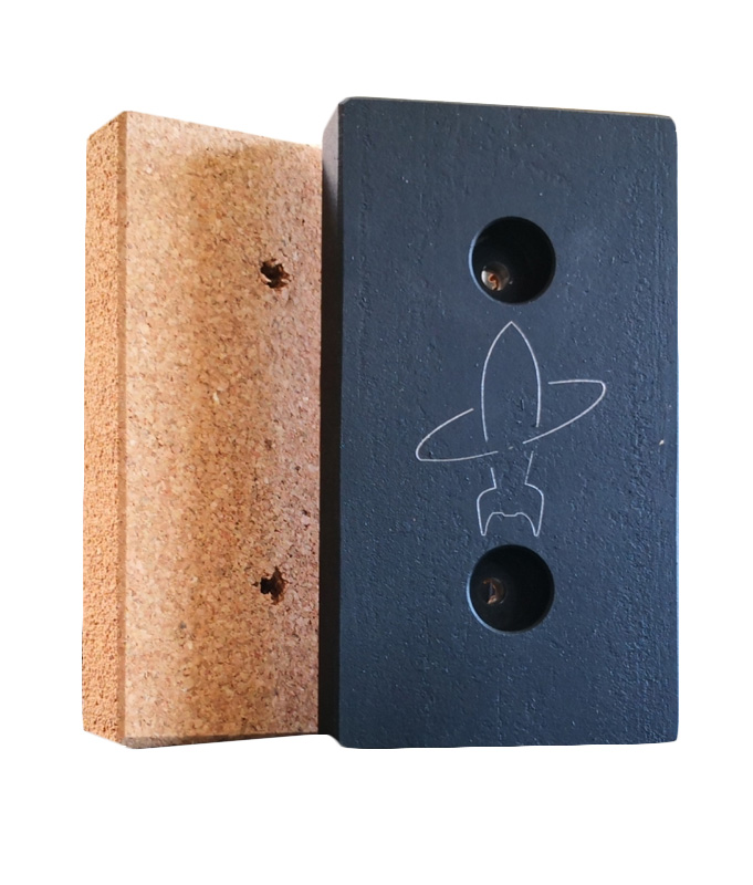 Rocket Longboards - 3lb Gravity Plate - Board Weight