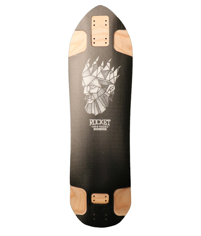 Rocket Longboards - 10th Anniversary Mini Hades - Deck