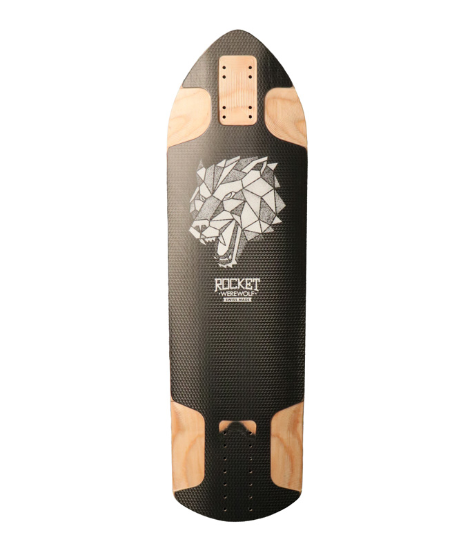 Rocket Longboards - 10th Anniversary Werewolf - Deck