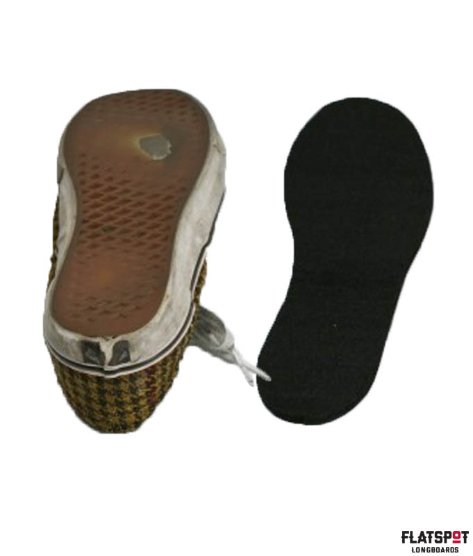Rogers Bros - Foot Braking Sole - Flatspot Longboard Shop