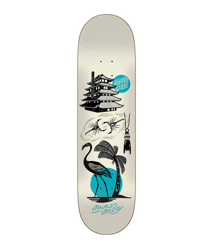 Santa Cruz - McCoy Outlier VX Deck Skateboard Deck - 8.25in x 31.83in