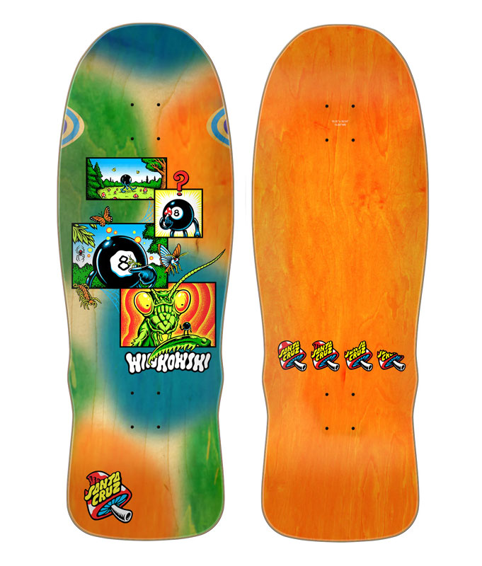 Santa Cruz - Winkowski 8Ballr Comic Pro - 10.35in x 30.54in
