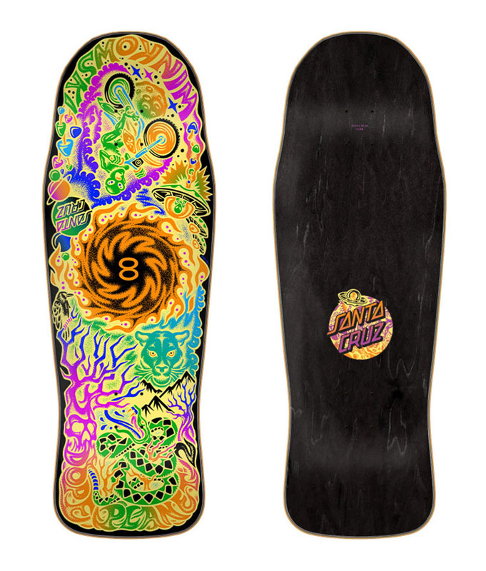 Santa Cruz - Winkowski Dope Planet Two - 10.34in x 30.54in Skateboard