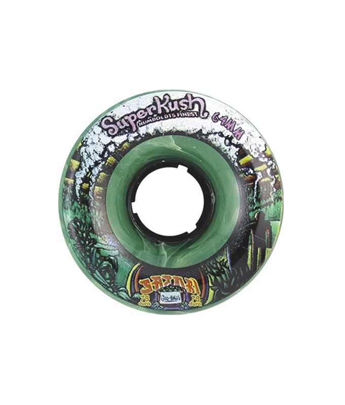 Satori - Goo Ball Super Kush - 64mm x 78a - Flatspot Longboard Shop