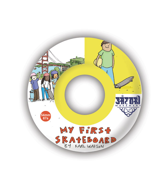 Satori - Karl Watson My First Skateboard - 54mm 87a