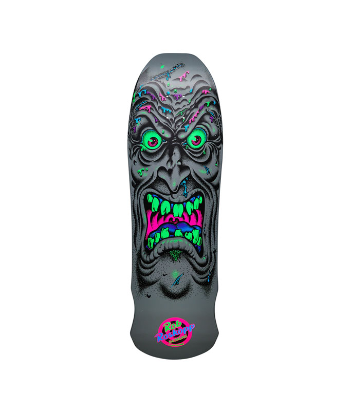 Santa Cruz - Blacklight Roskopp Face Reissue - 9.5in x 31.0in ...