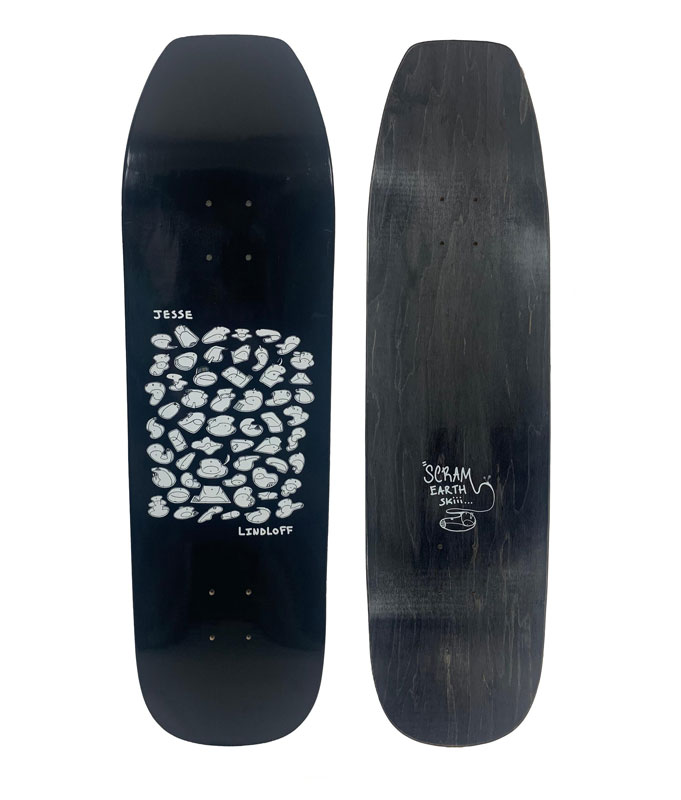Scram Jesse Lindloff JL Pool Deck 8.88 skateboard