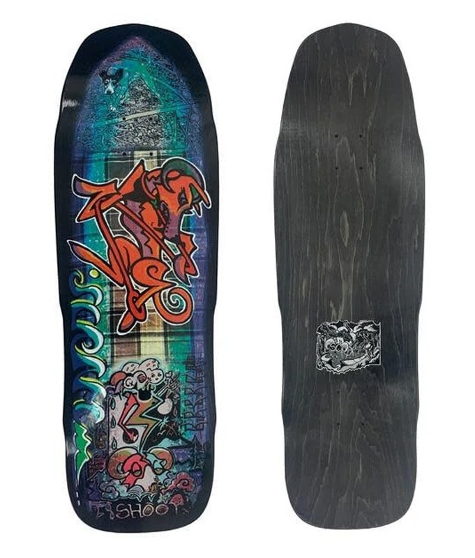 Scram Skates - Shoot - 10.125in x 32.375in skateboard deck