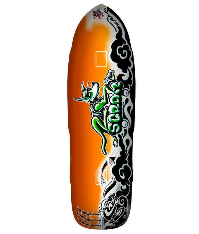 Scram Skates - Beyond - 10in x 32.5in skateboard deck