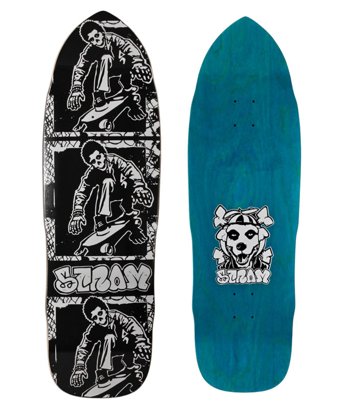 Scram Skates - SC3 - 10in x 32.5in skateboard deck