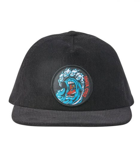 Santa Cruz Skateboards - Screaming Wave - Strapback Hat