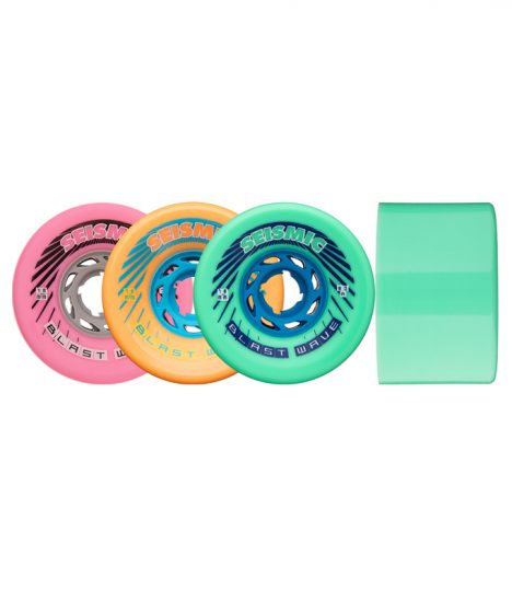Seismic Wheels Blast Wave Bubblegum Defcon 78mm 77a