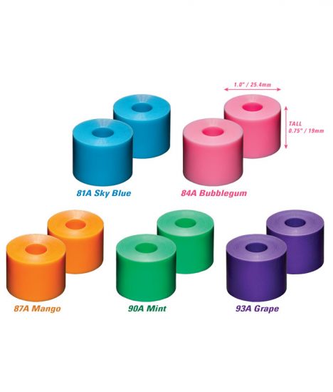 Seismic Skate - Defcon Standard Tall Barrel Bushings - Bundle Pack