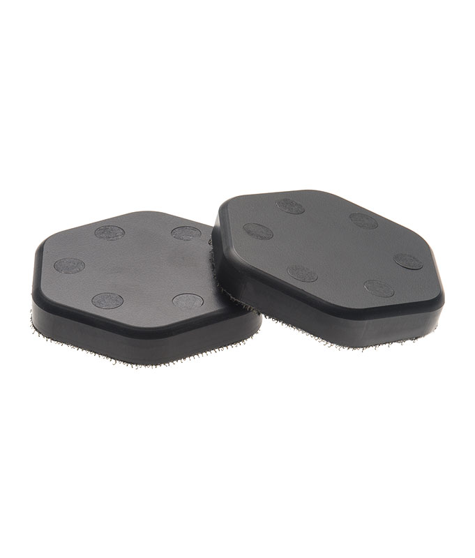 Seismic Skate - Premium Black Extra-Hard Flinted Solid - Slide Pucks