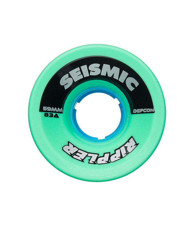 Seismic Rippler Mint Defcon 59mm X 83a Flatspot Longboard Shop Seismic Rippler Mint Defcon 59mm X 83a Flatspot Longboard Shop