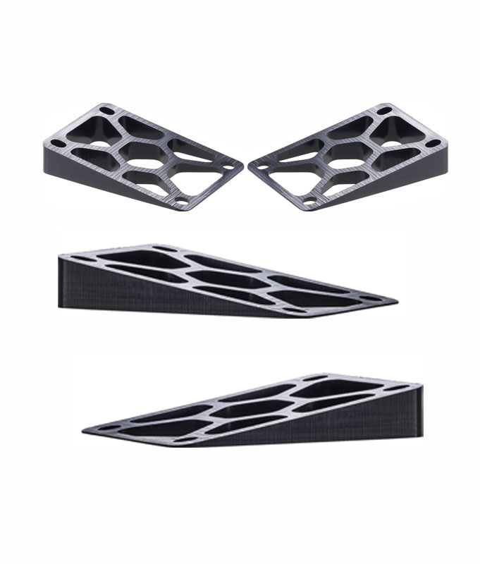 Seismic Skate - 10-Degree Angled Wedges - Truck Risers