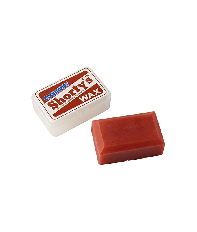 Shorty's - Curb Candy Wax - Red - Flatspot Longboard Shop