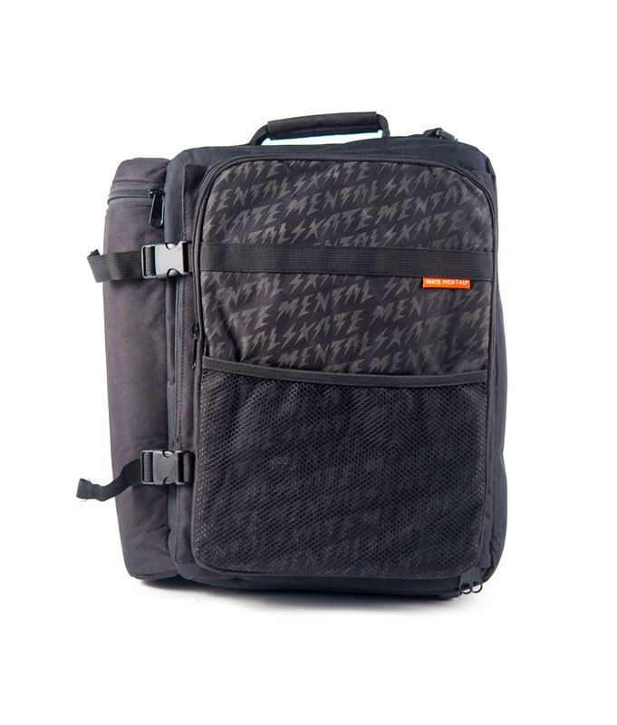 Skate Mental - Messenger Backpack - Flatspot Longboard Shop