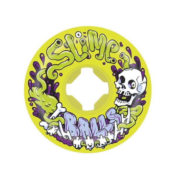 Slime Balls - Speed Balls Guts - 53mm x 99a - Flatspot Longboard Shop