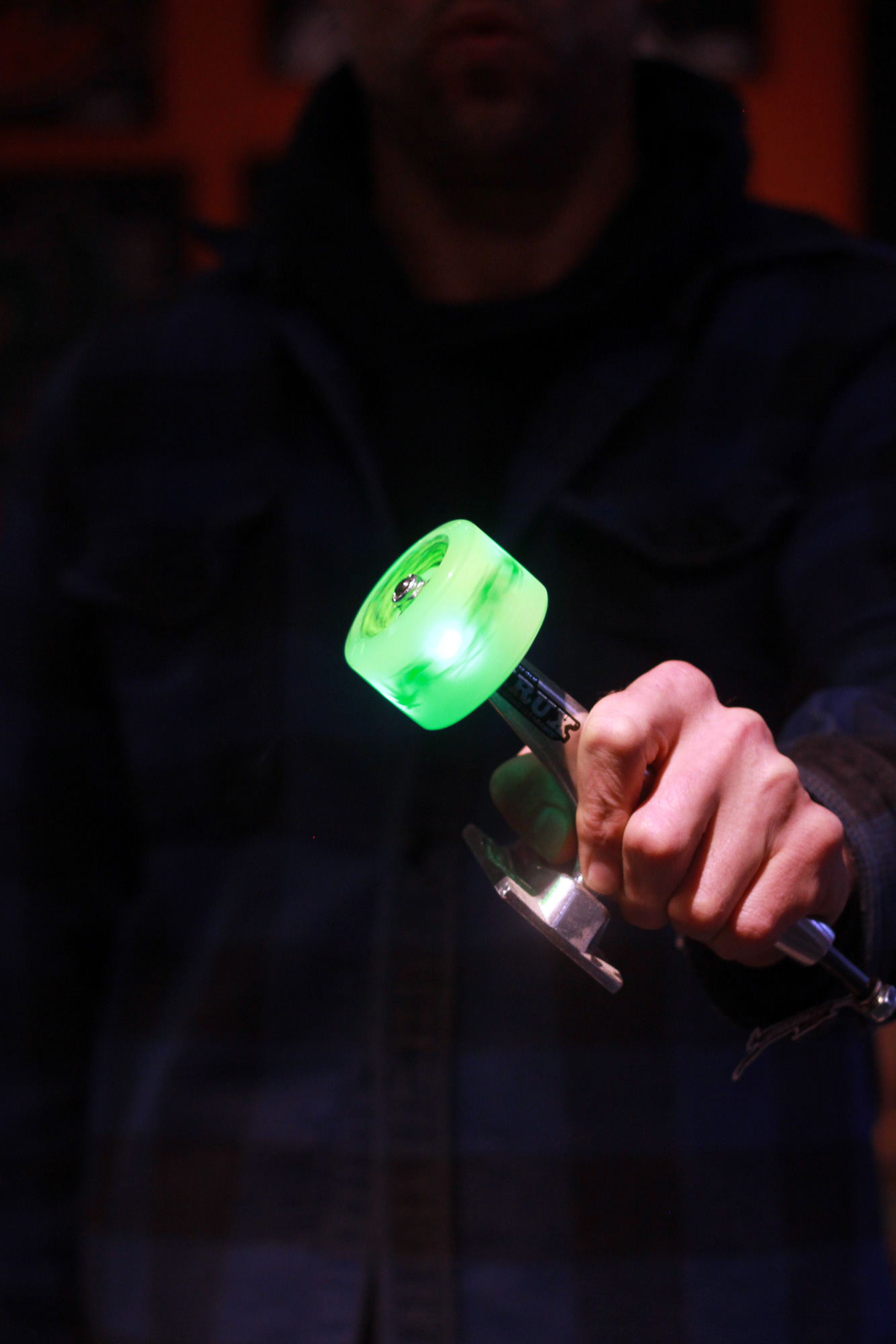 Slime Balls Light Ups OG Slime Glow In The Dark LED Wheels