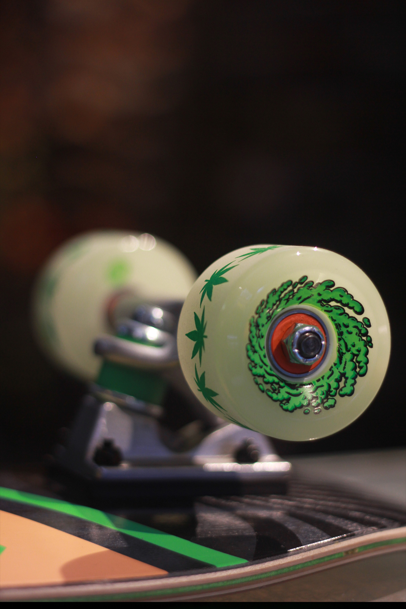 Slime Balls Light Ups OG Slime Glow In The Dark LED Wheels