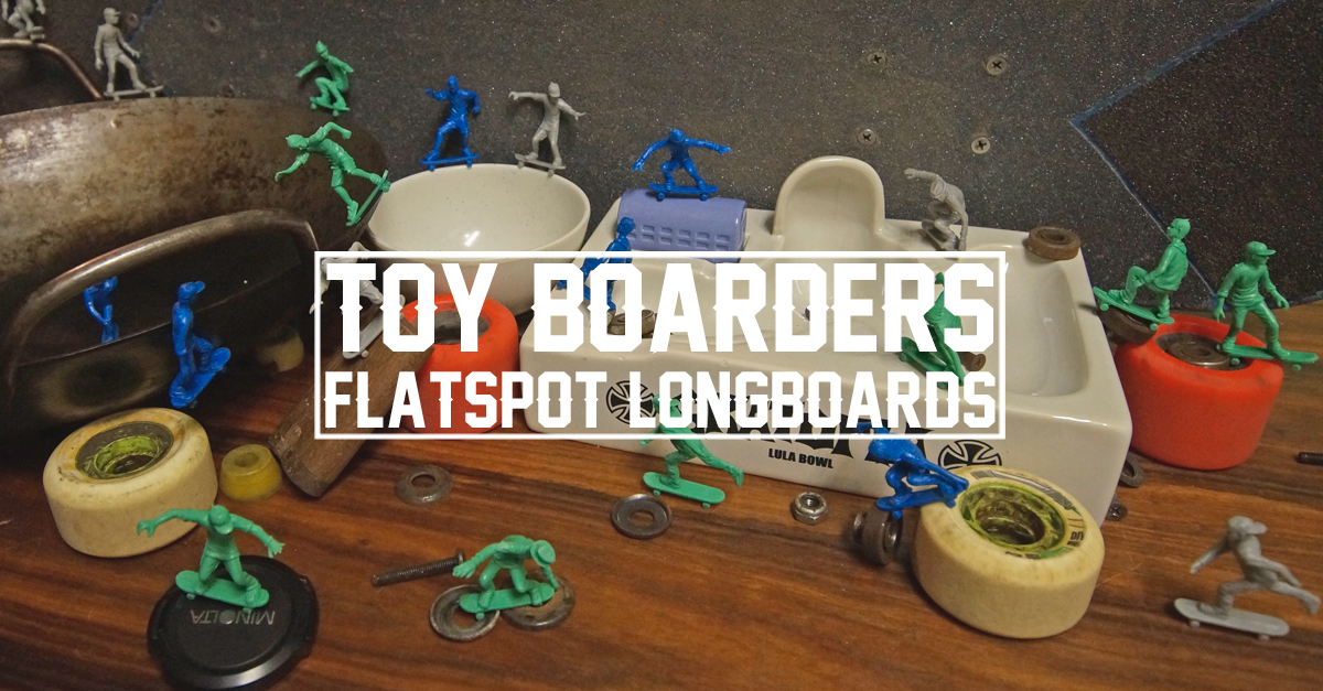 AJ's Toy Boarders - Not Just For Kids! - Flatspot Longboard Shop