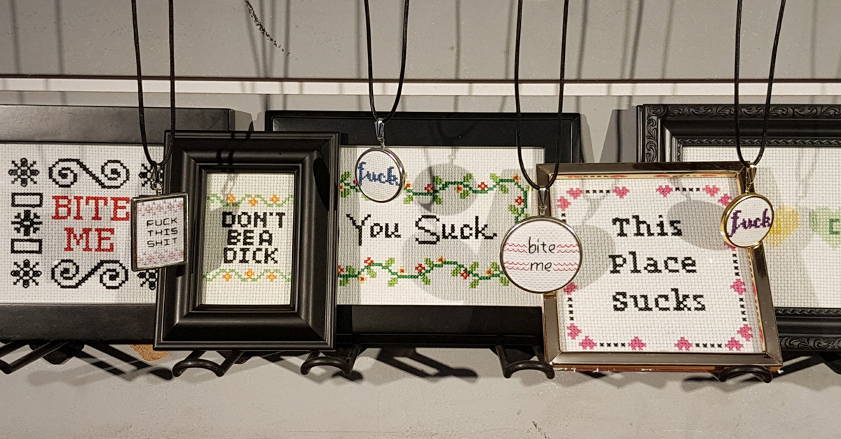 Stitches - Ruthless Crafts Handmade by a rad Vancouver Mom - Flatspot ...