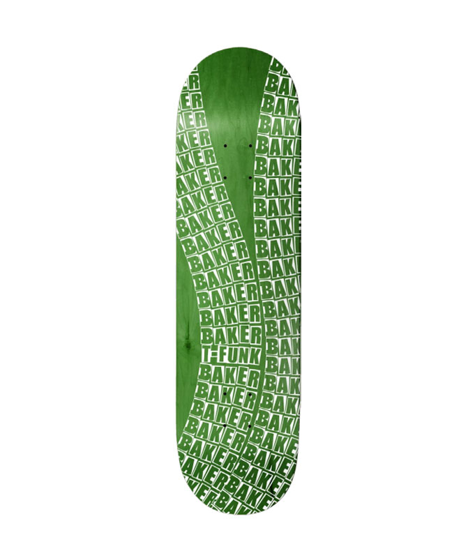 Baker - T-funk Wavy - 8.625in x 32.0in - Flatspot Longboard Shop