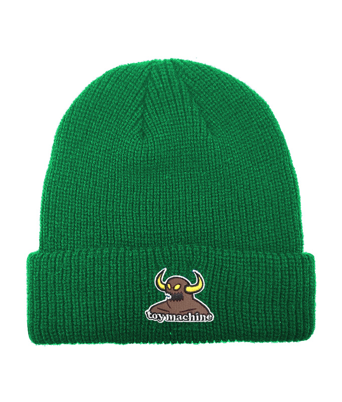 Toy Machine Skateboards - Monster Beanie Toque - Green