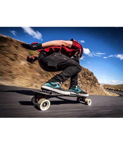 Venom Torque Block downhill skateboard slalom griptape implant