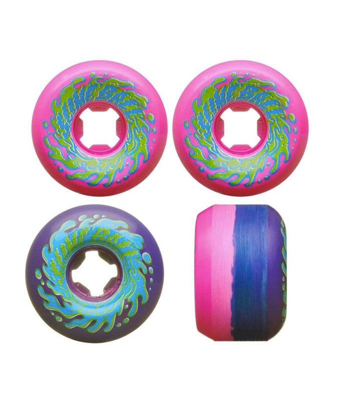 Slime Balls - Vomit Mini Double Take Pink - 56mm 97a - Flatspot ...
