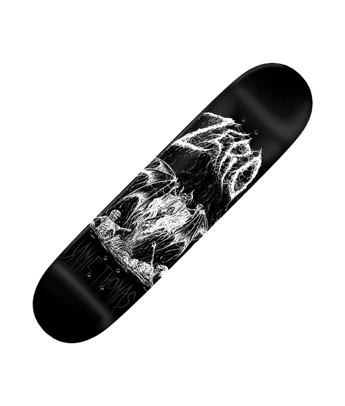 Zero - Jamie Thomas I Am Demon - 8.5in x 32in - Flatspot Longboard Shop