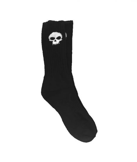 Zero Skateboards Skull Black Socks